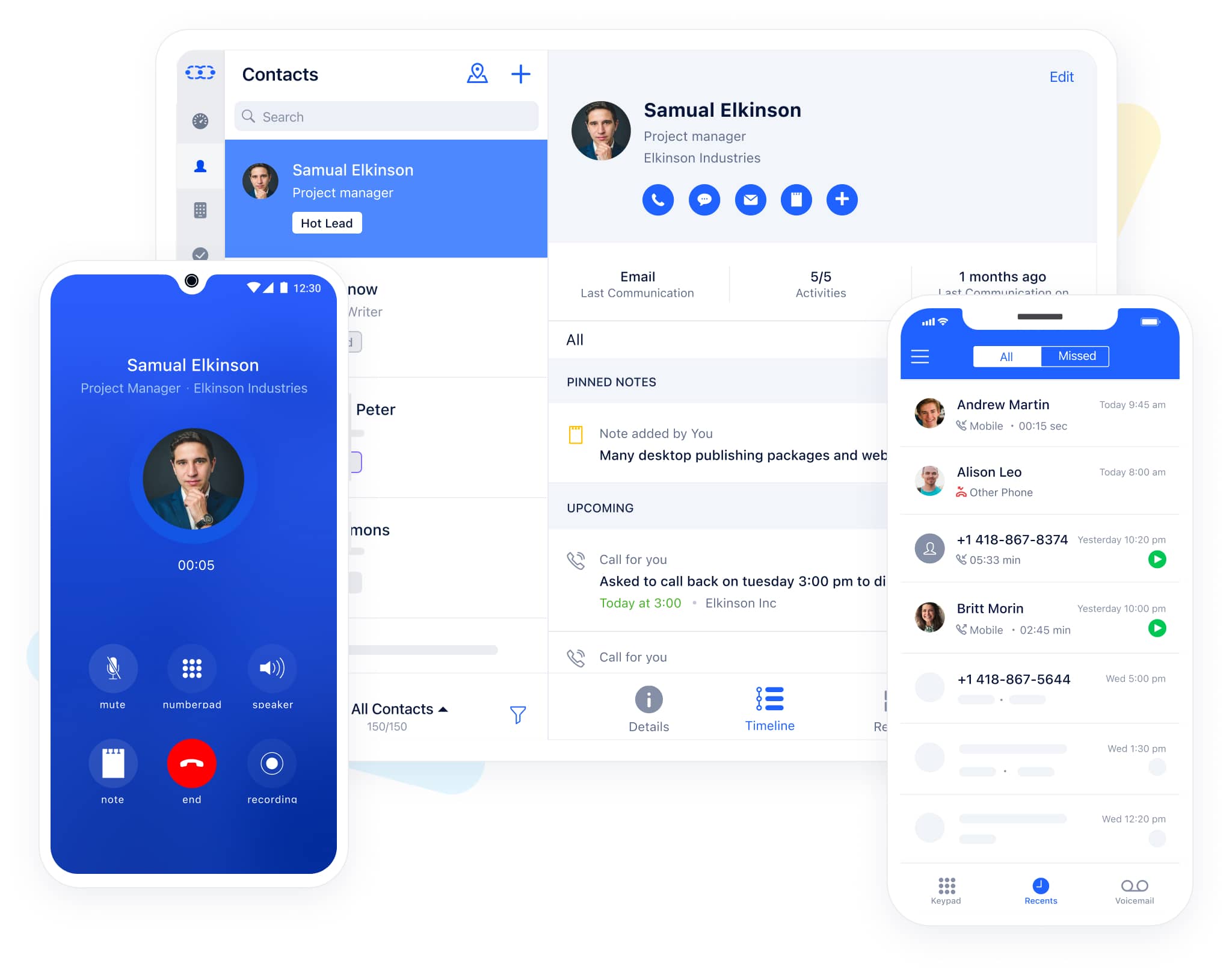 Calling Integrations with Salesmate – Salesmate