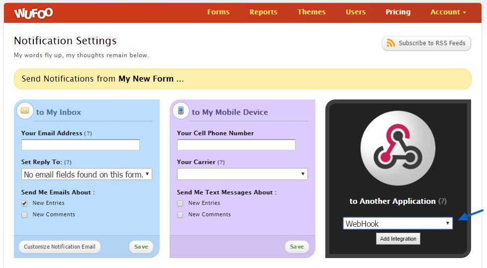 Wufoo Integration – Salesmate