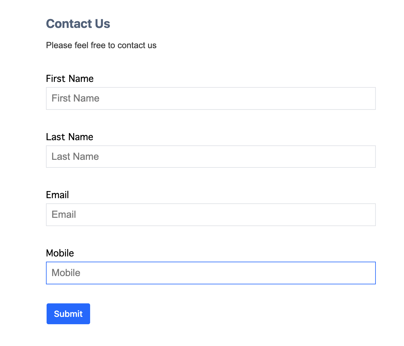 Custom Css In Webforms Salesmate 