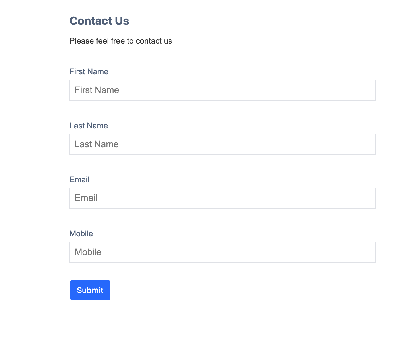 Custom Css In Webforms Salesmate