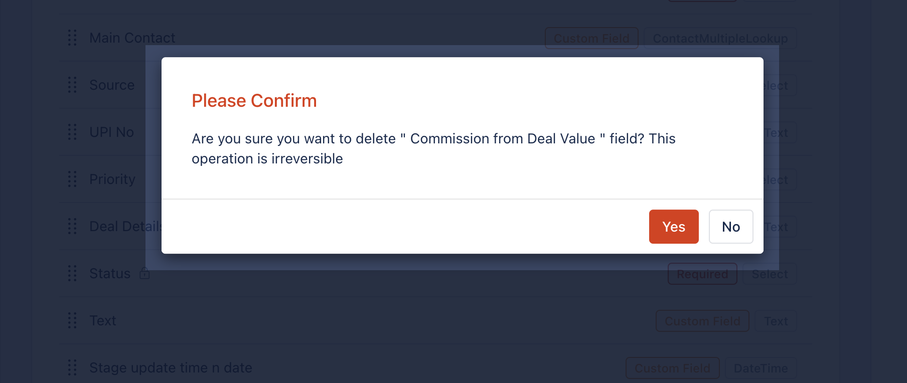 What Are Formula Fields And Managing Them Salesmate