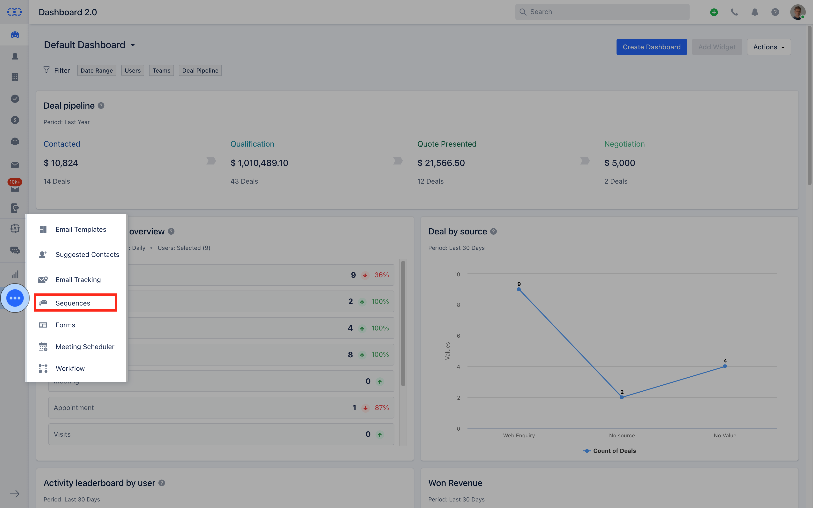 Clone a Sequence – Salesmate