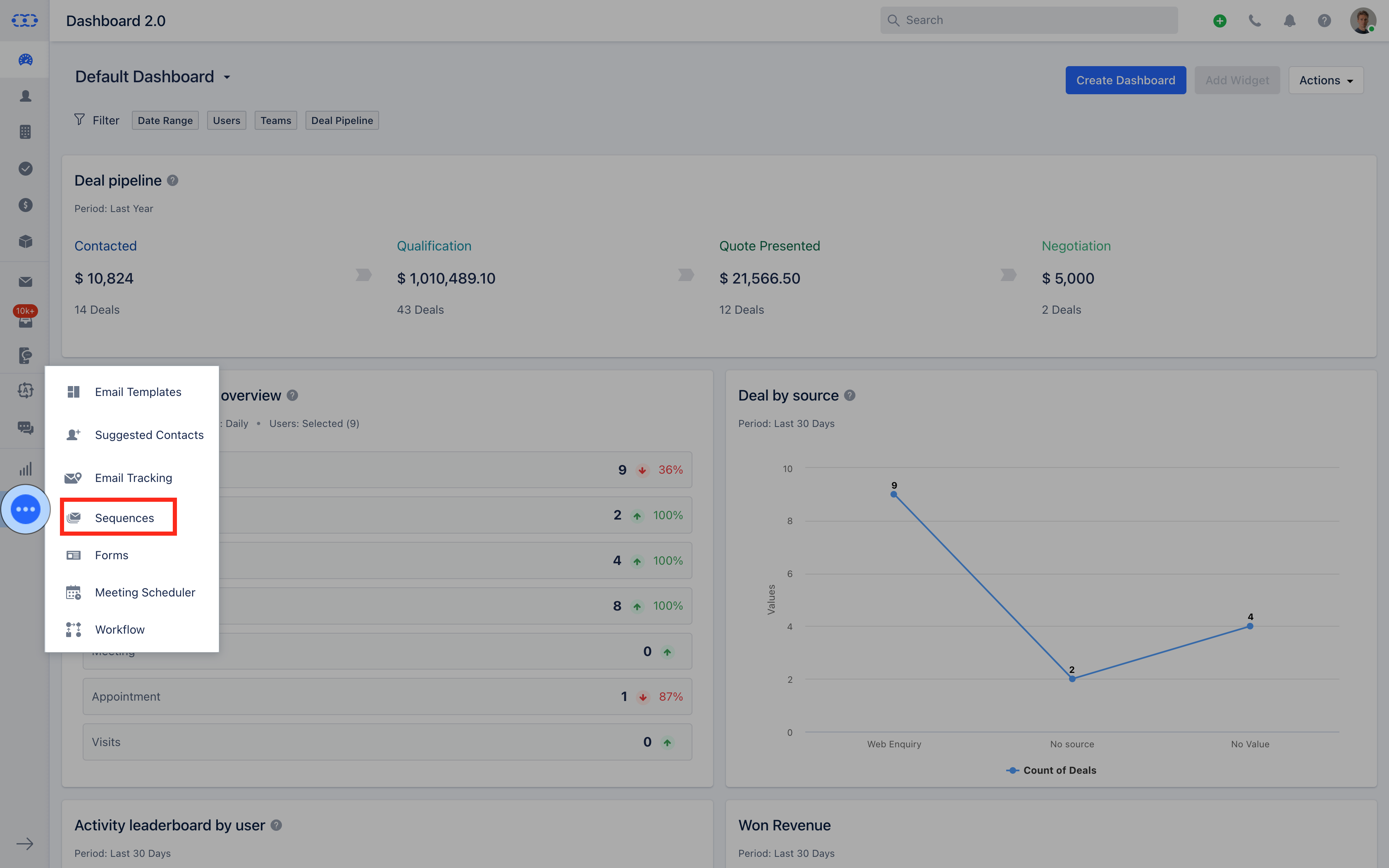Pause & Resume Sequence – Salesmate