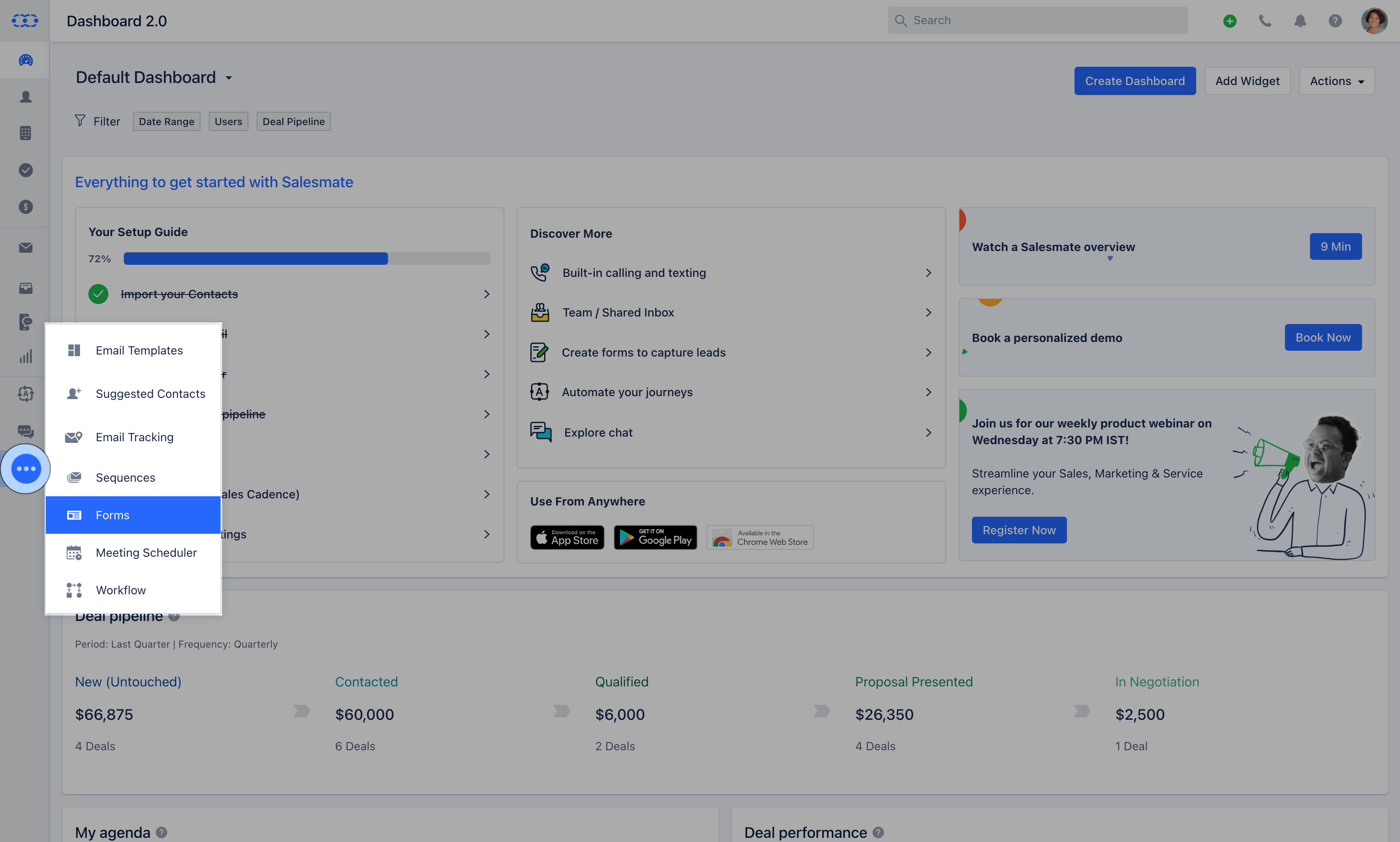 How to create a web form in Salesmate? – Salesmate