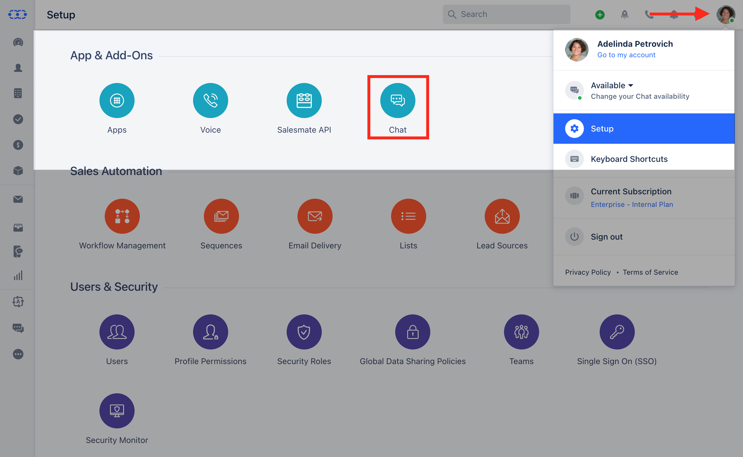 Installing Chats on your iOS App – Salesmate