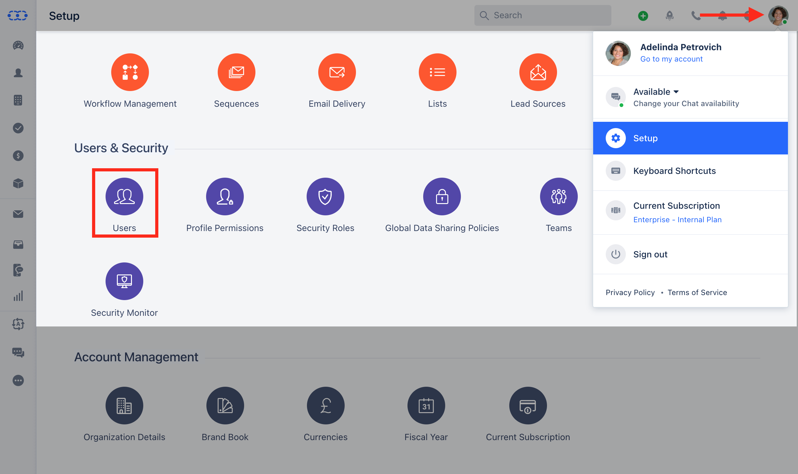 Managing Users in Salesmate – Salesmate