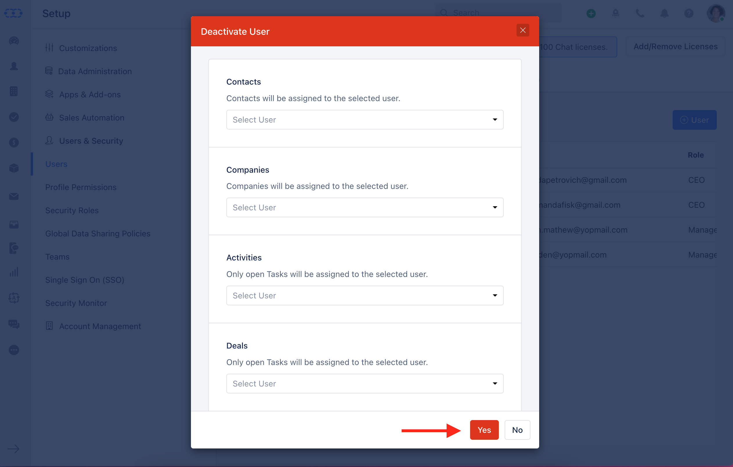 Managing Users in Salesmate – Salesmate