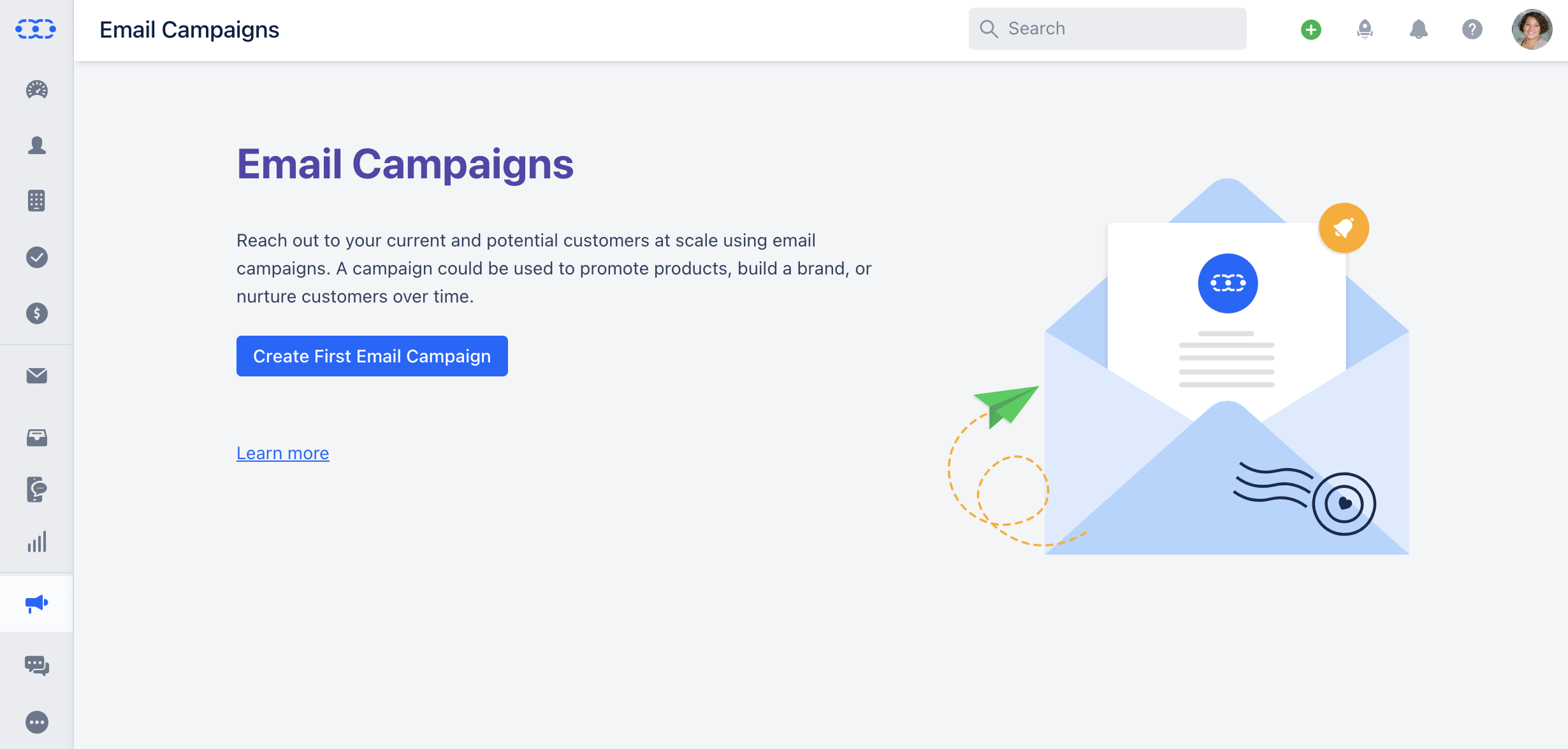 Getting started with Email Campaigns – Salesmate