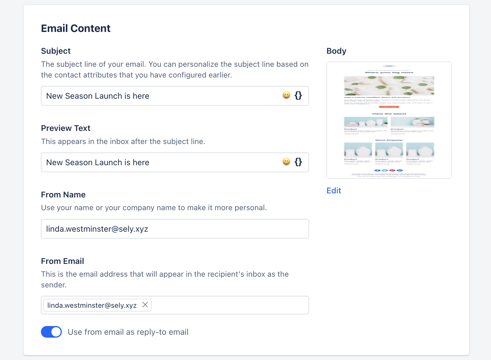 Getting started with Email Campaigns – Salesmate