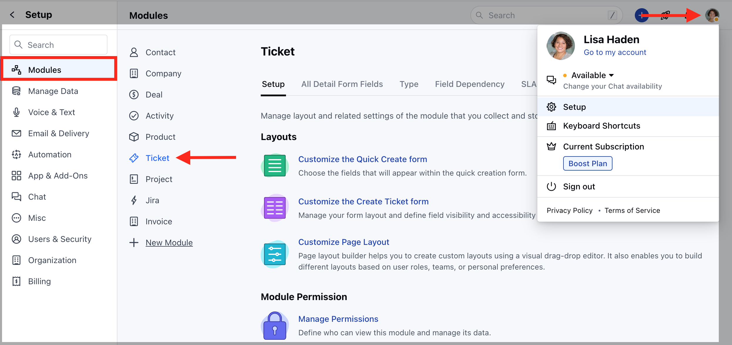 How to Configure SLA Target – Salesmate