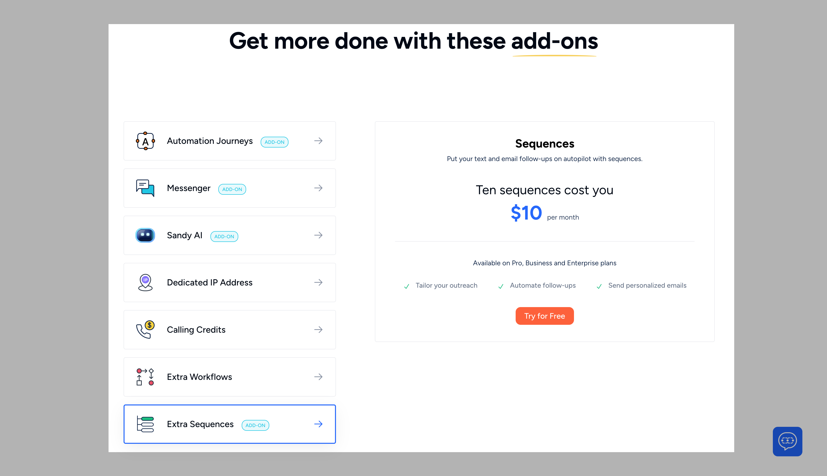 What are the Sequence limits? – Salesmate