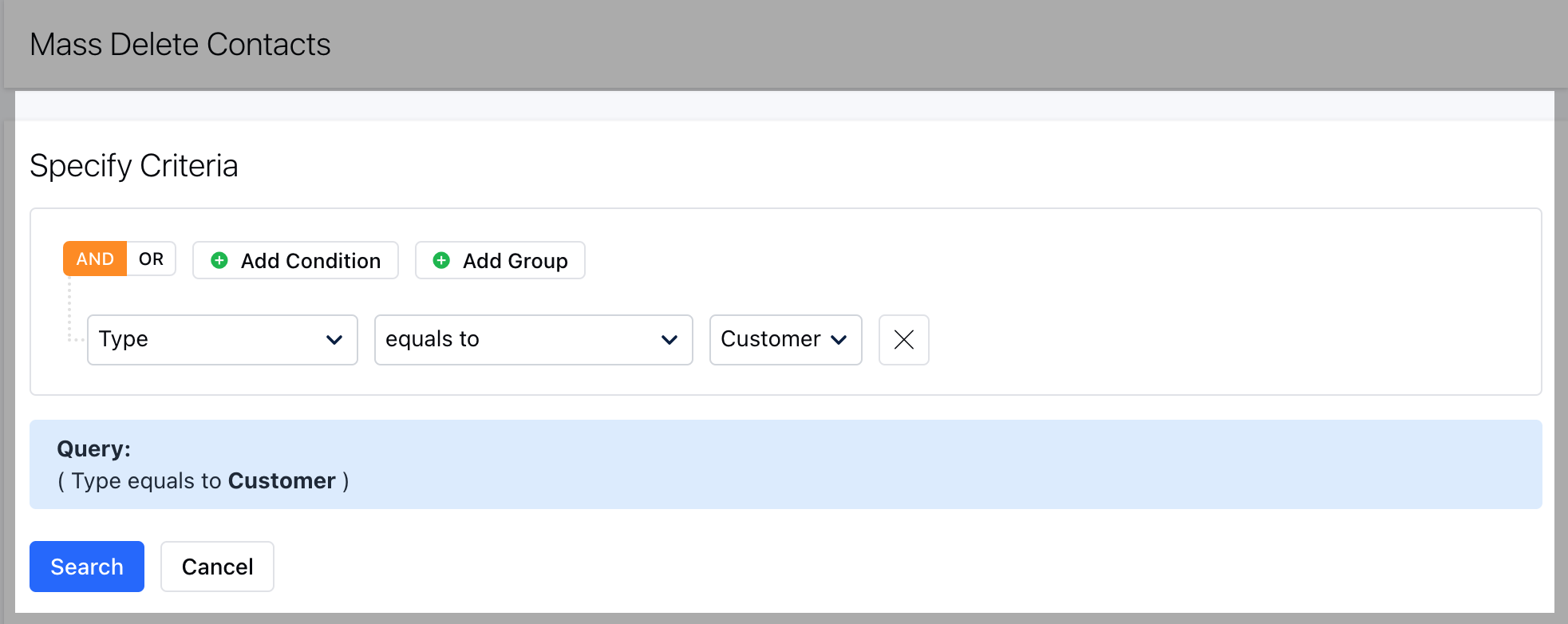 How to delete records – Salesmate