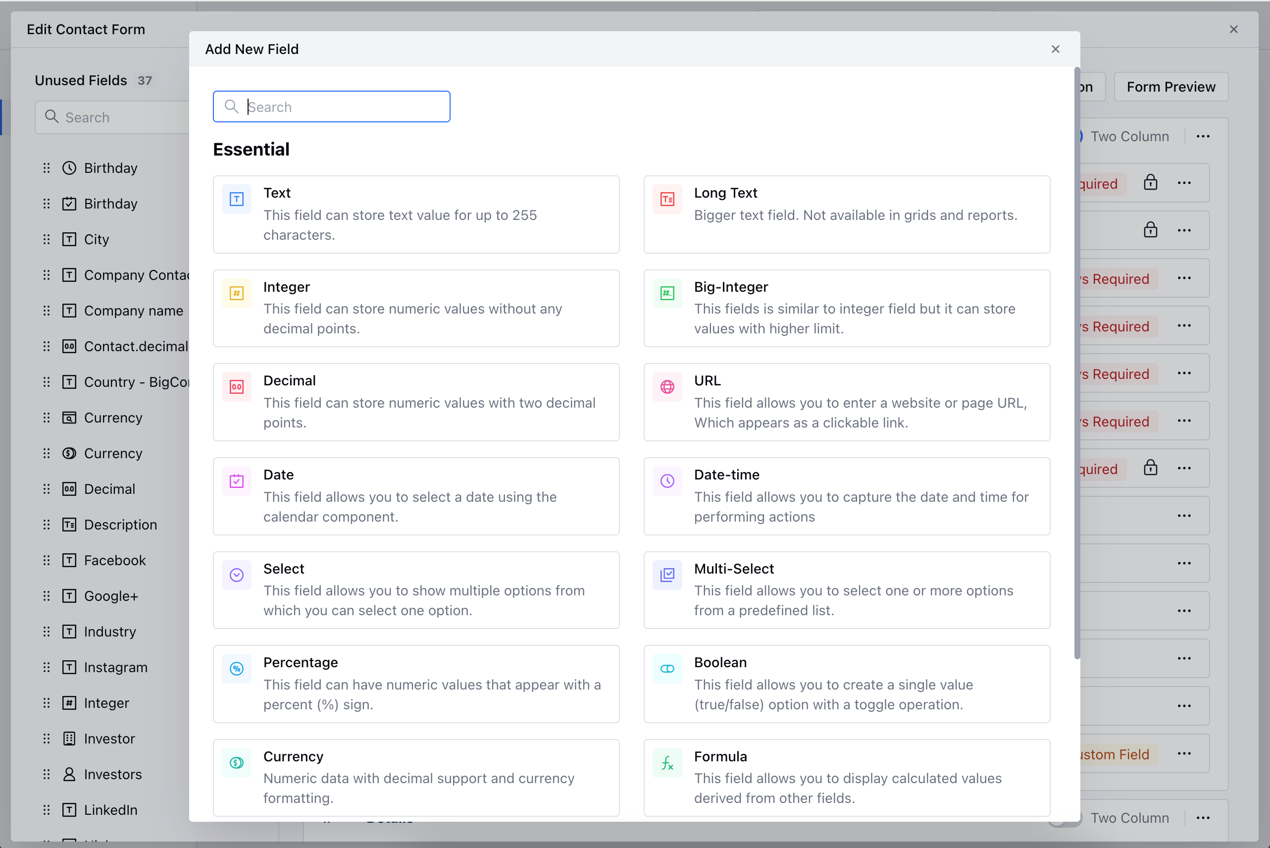 How To Create Custom Fields Salesmate