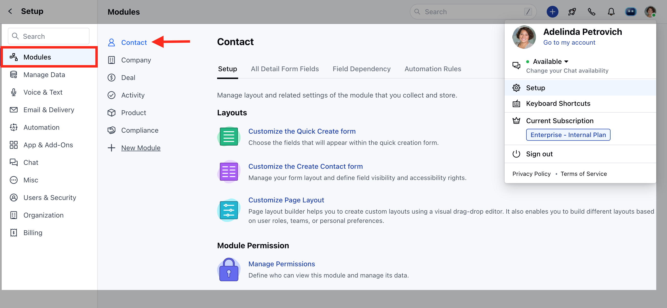 How To Create Custom Fields Salesmate