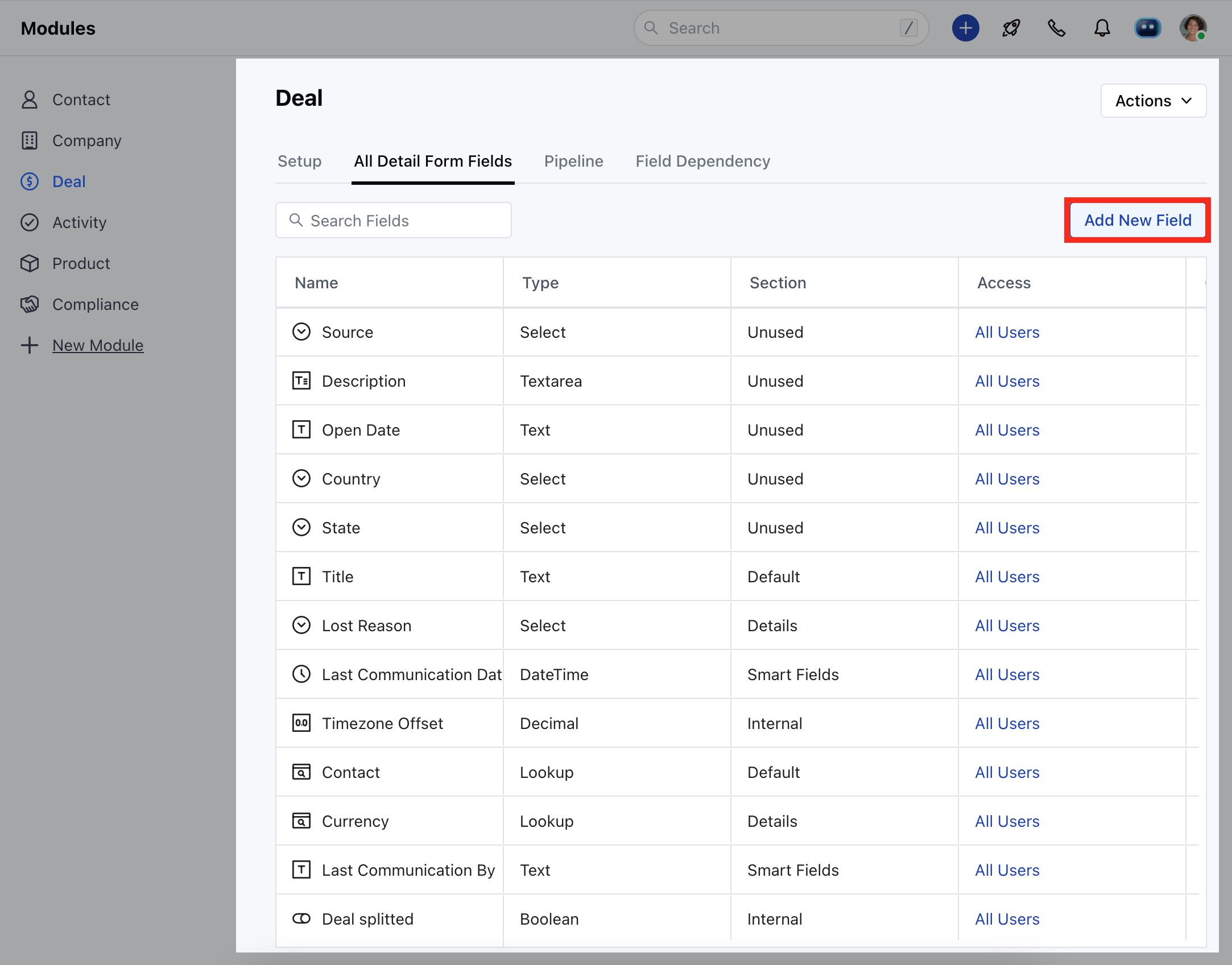 What are Formula Fields and Managing them – Salesmate