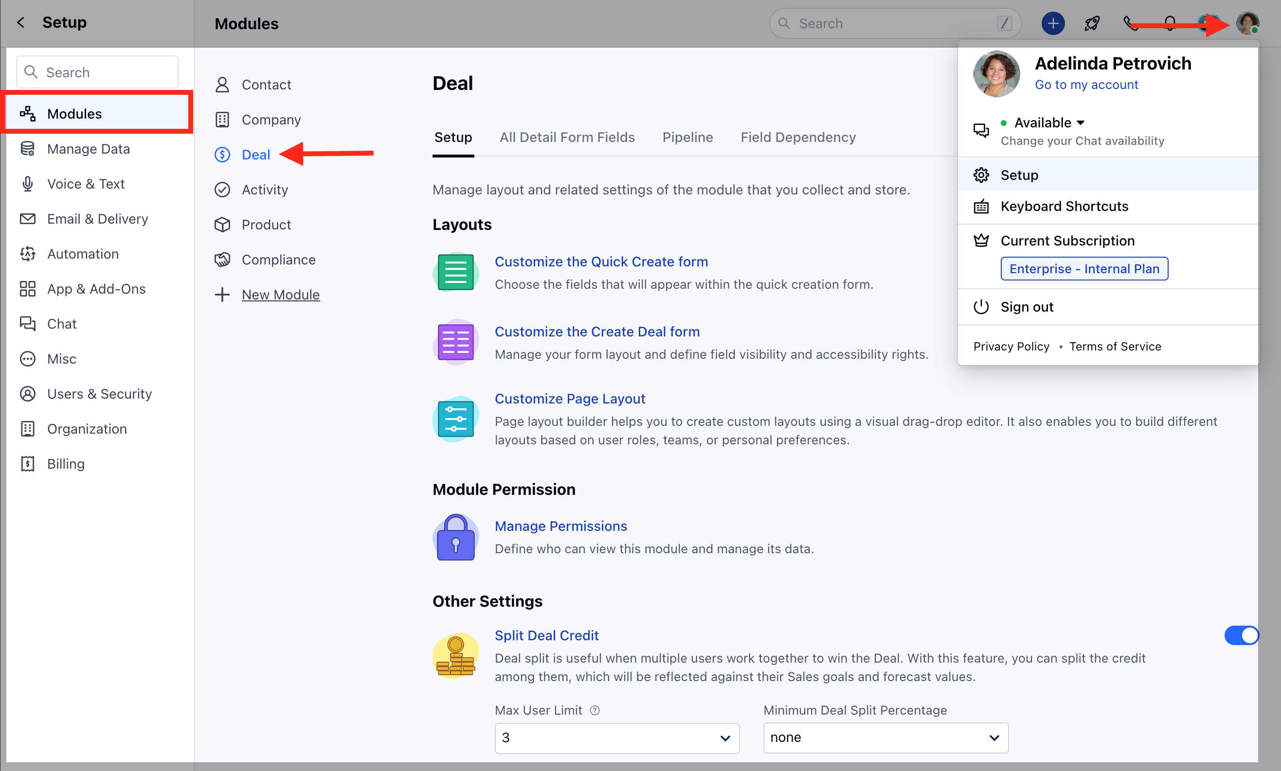What Are Formula Fields And Managing Them Salesmate