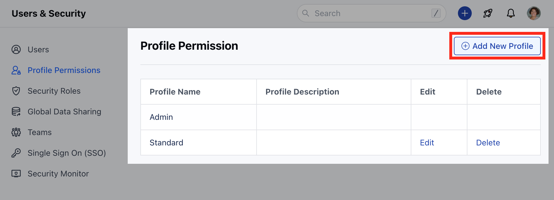 Managing Profile Permissions in Salesmate – Salesmate