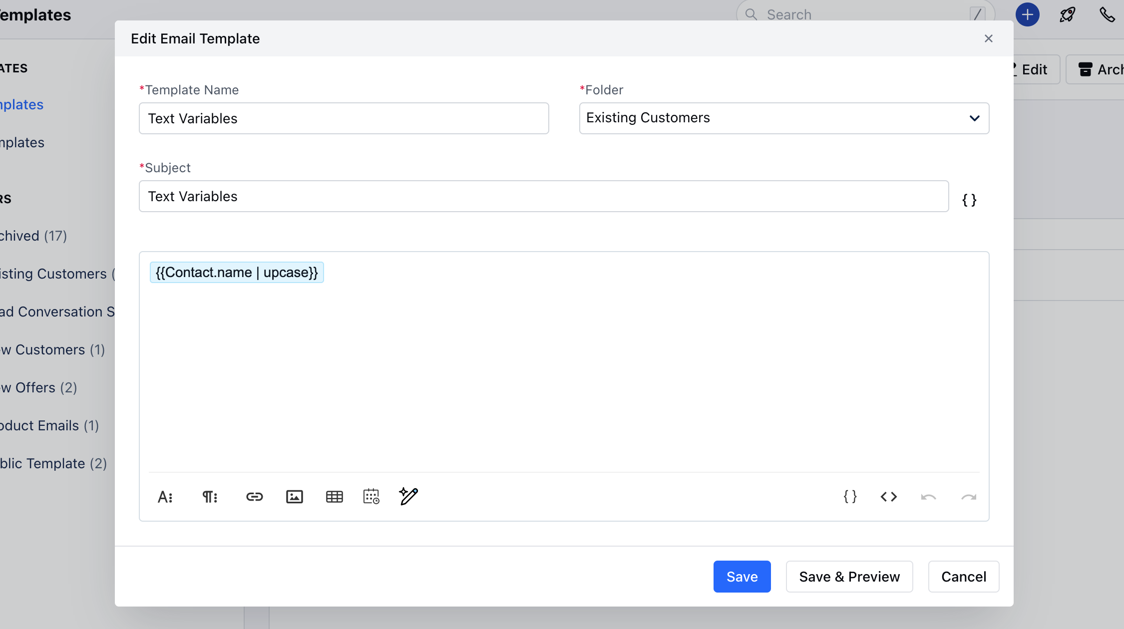 Inserting Text Functions in an Email Template – Salesmate Inserting Text Functions in an Email Template – Salesmate