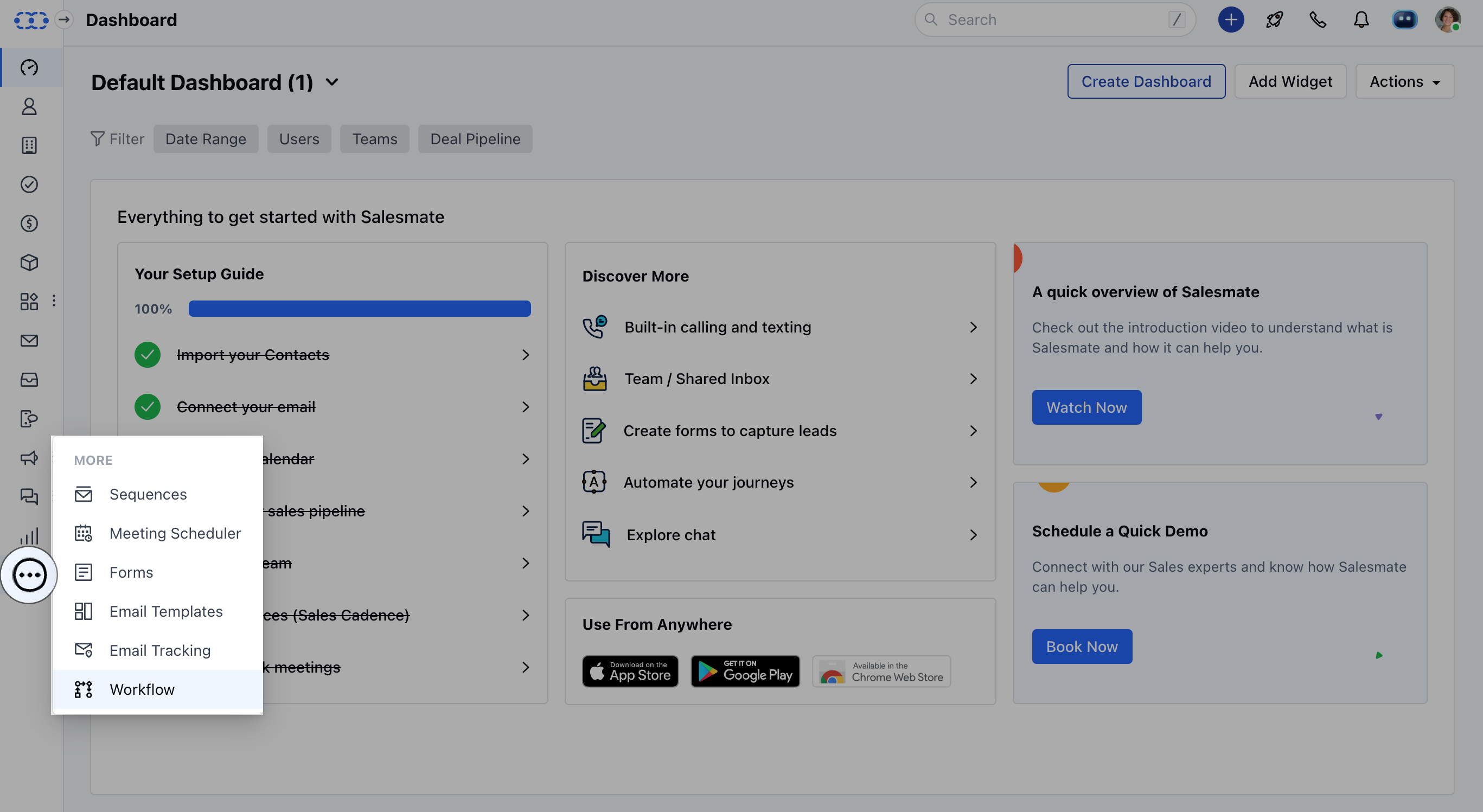How to automatically enroll a Deal in the Sequence? – Salesmate