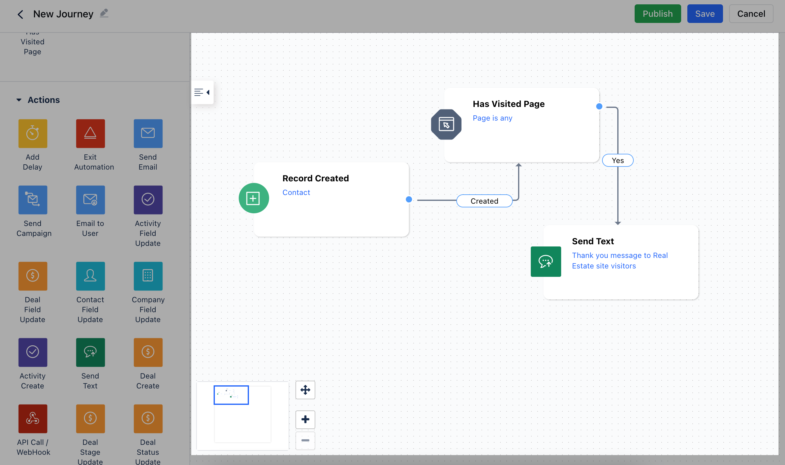 Text Messaging Service – Salesmate