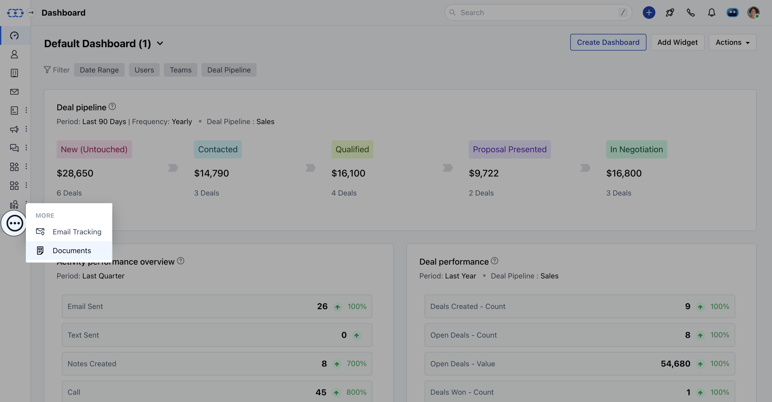 How to Manage the Document Access – Salesmate