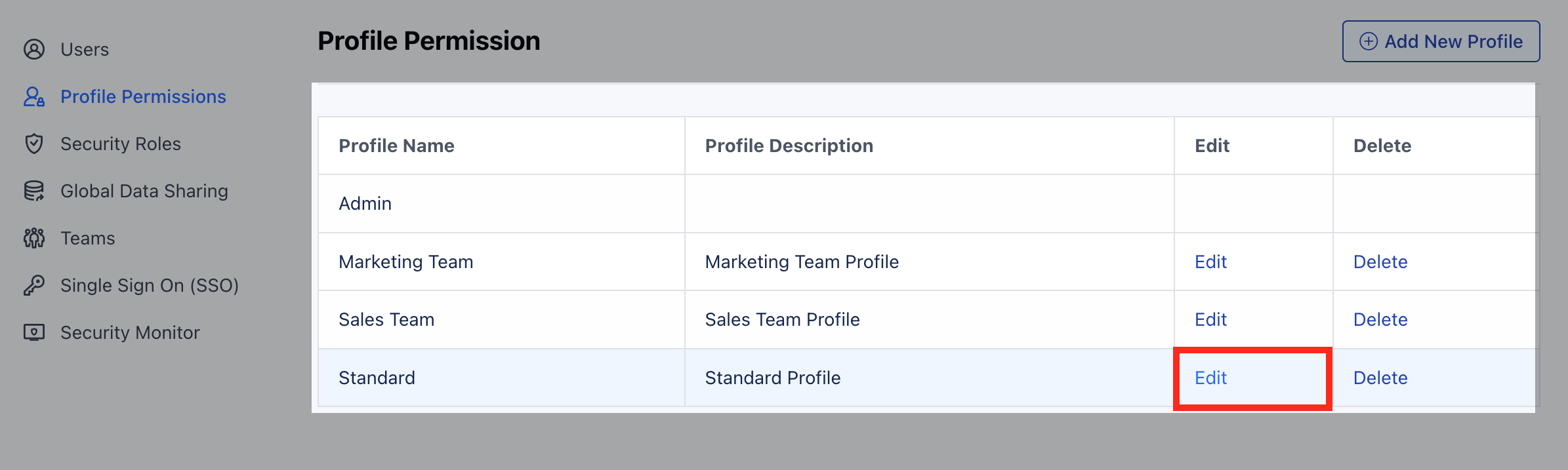 Document Management Roles & Permissions – Salesmate