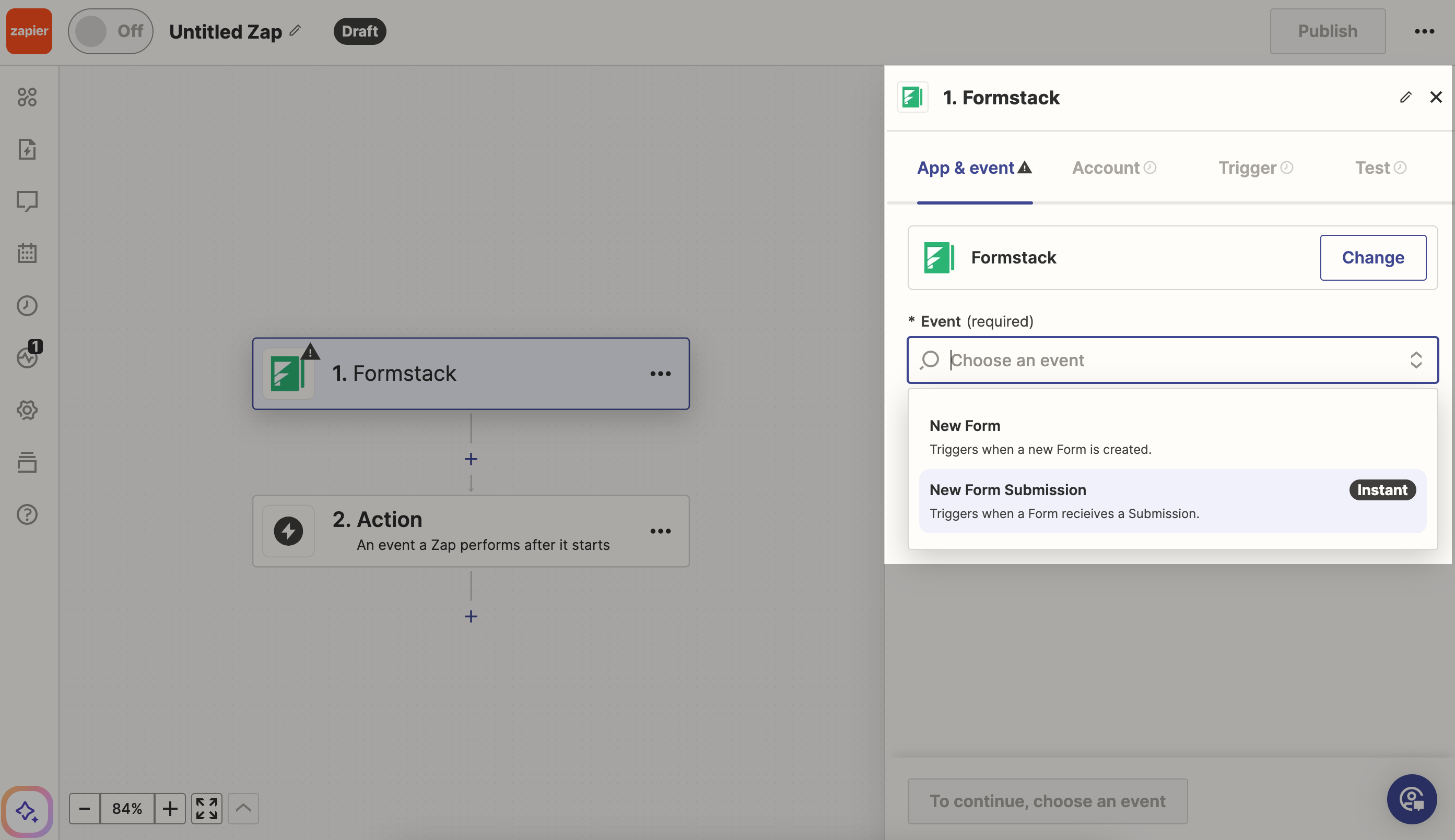 Formstack Integration – Salesmate