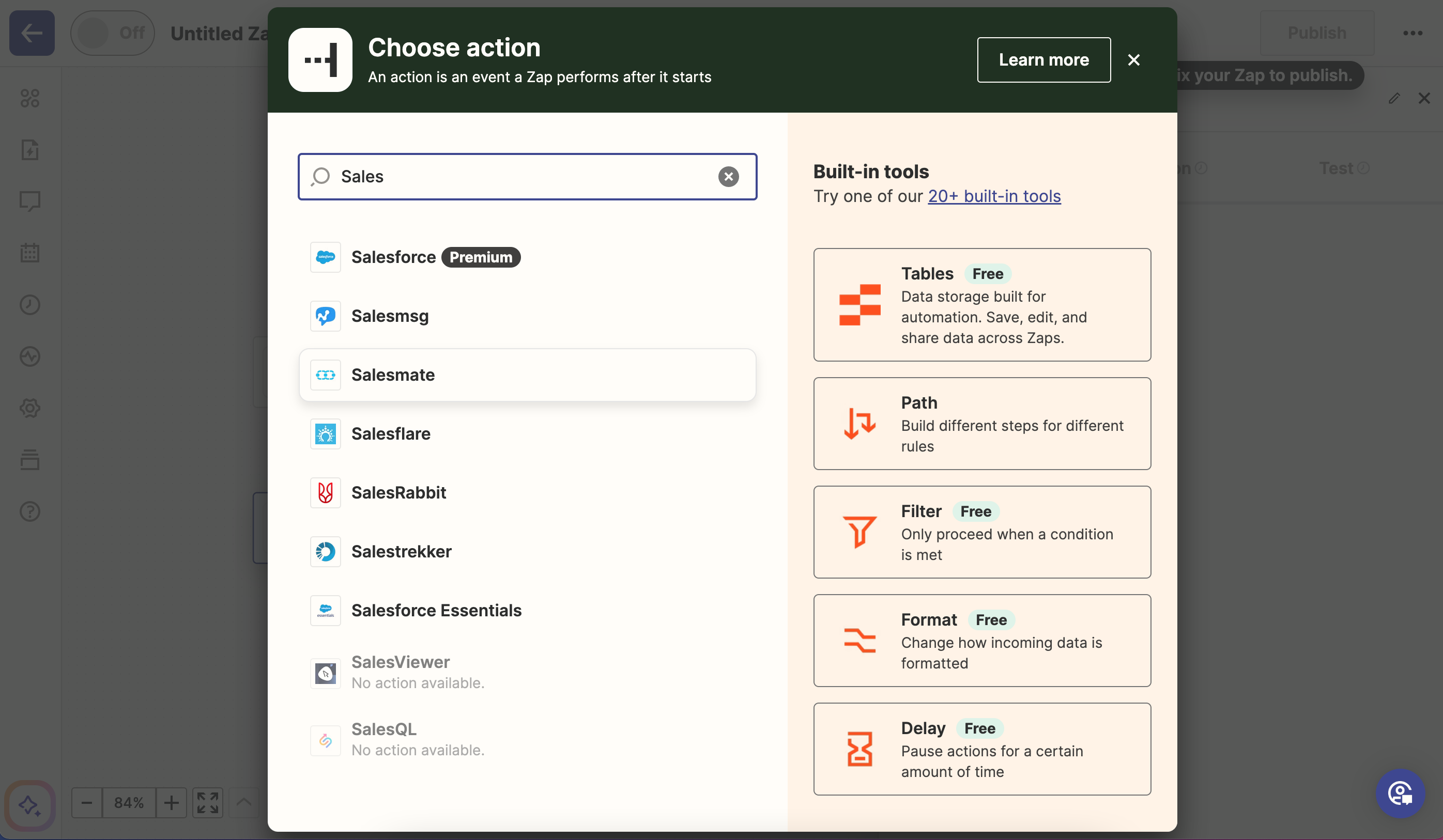 Formstack Integration – Salesmate