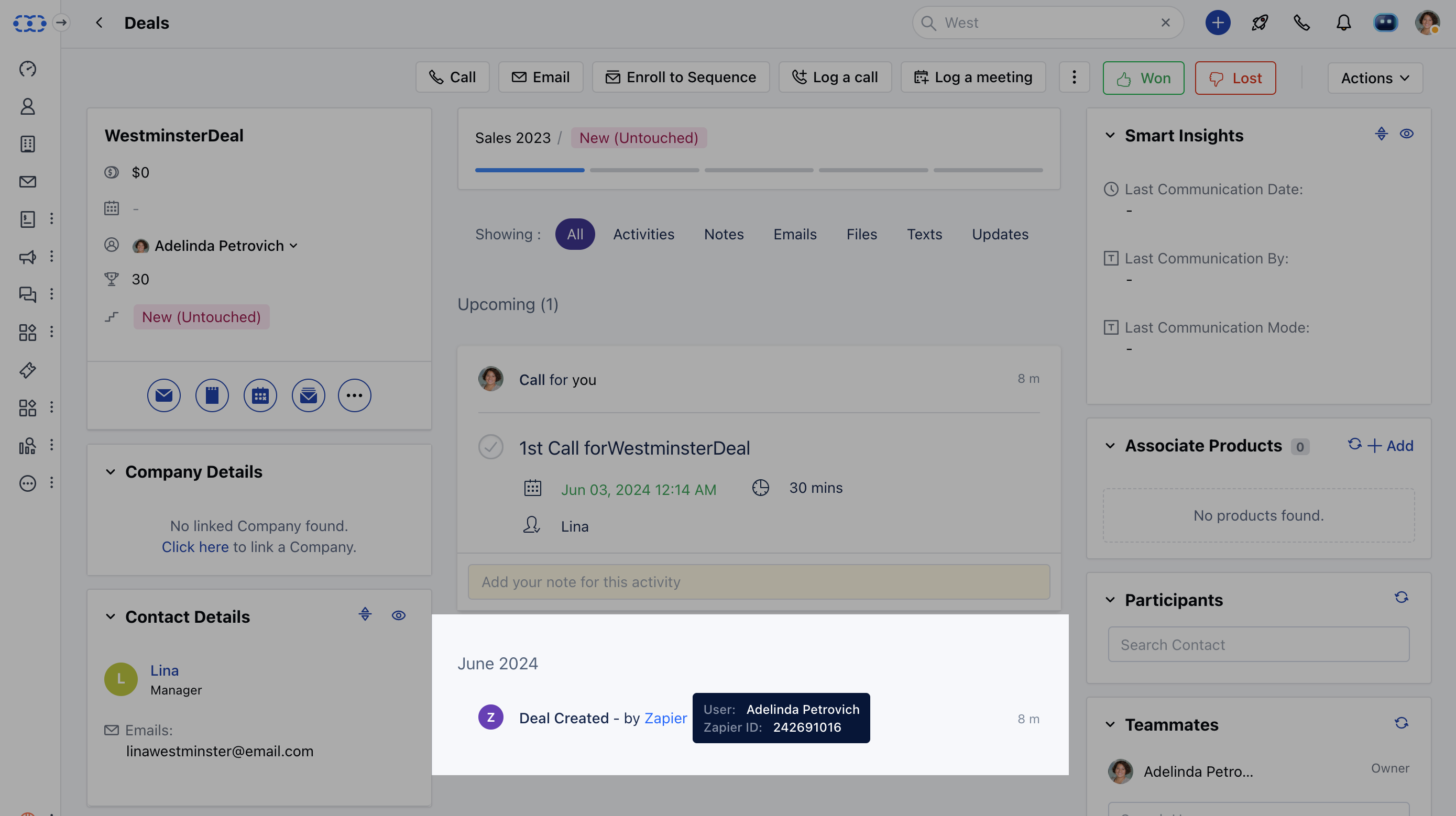 Formstack Integration – Salesmate