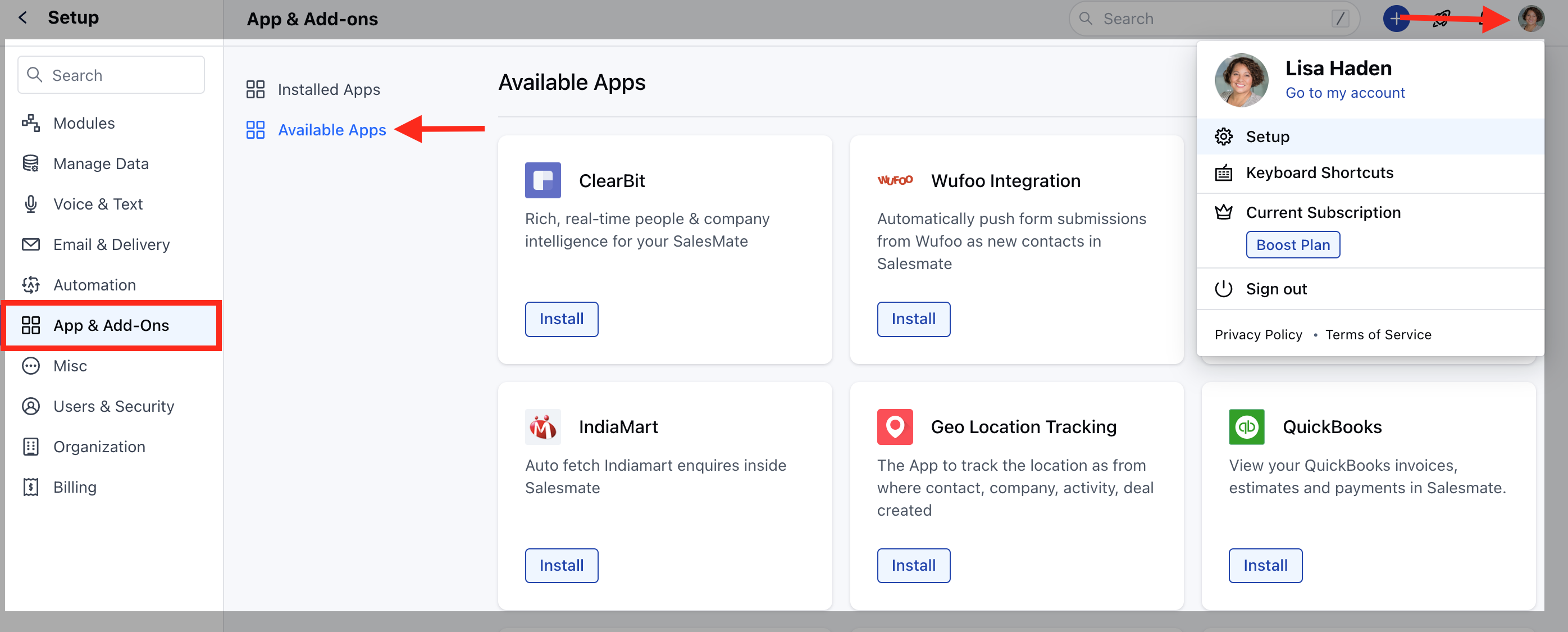 BigCommerce Sync – Salesmate