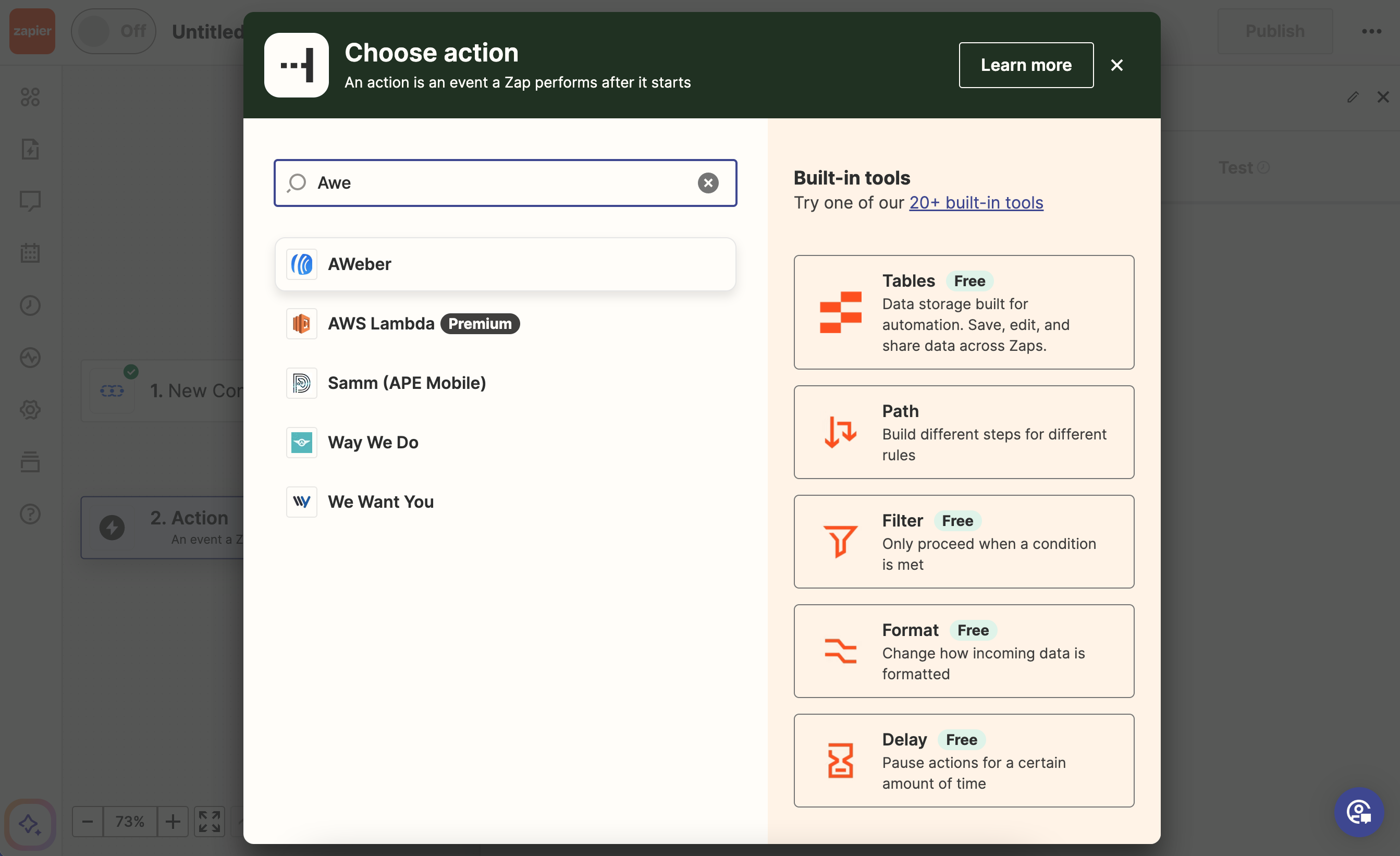 AWeber Integration – Salesmate