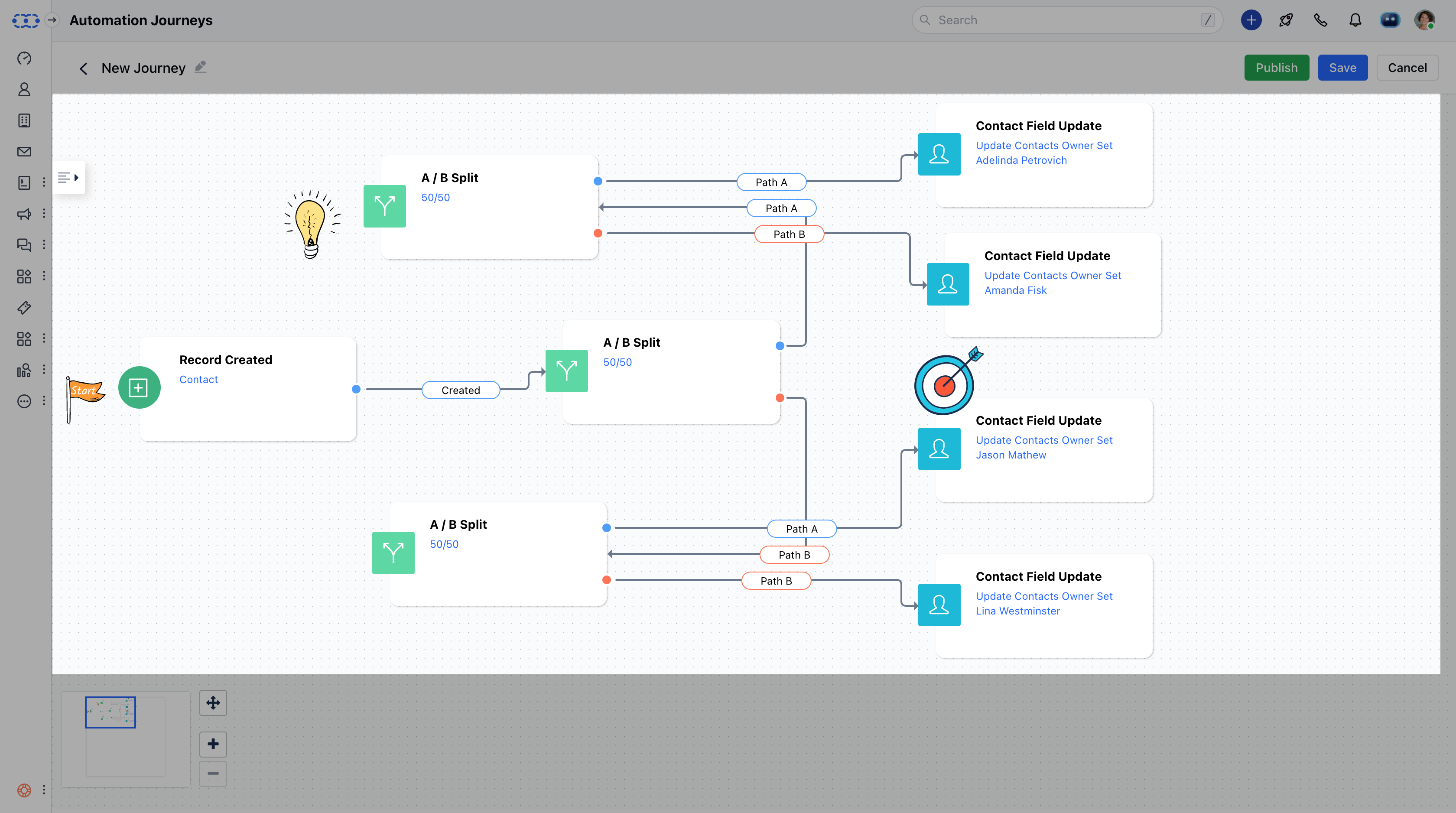 Round-Robin assignment of Records – Salesmate