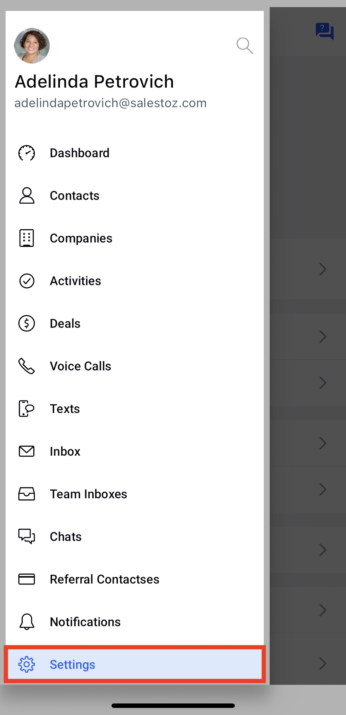 How To Set The Notification Preference In Mobile App Salesmate