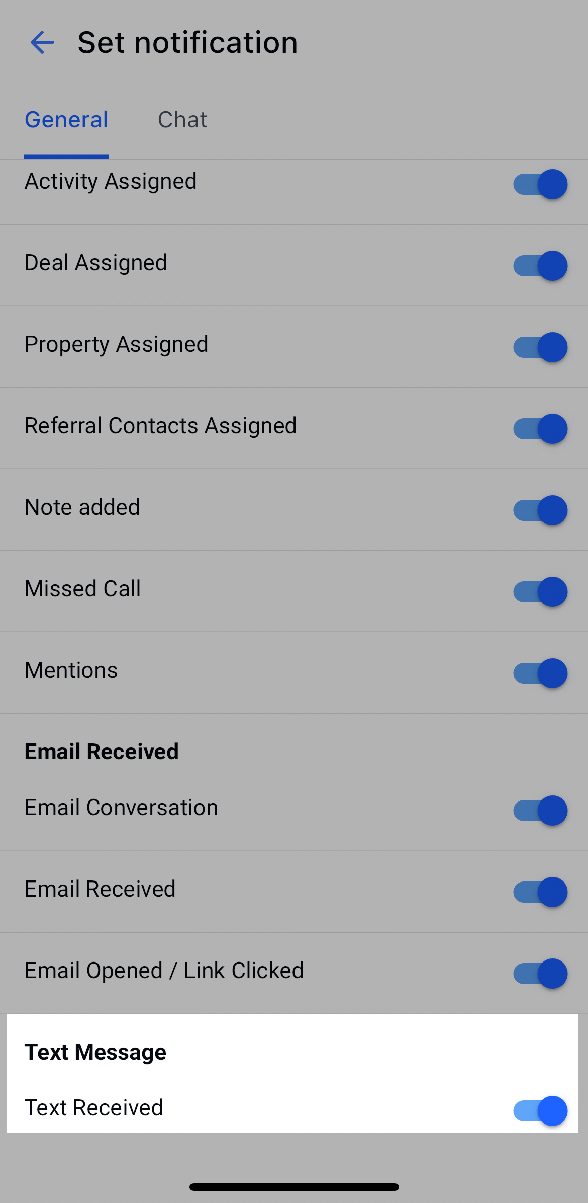 How to Set the Notification Preference In Mobile App – Salesmate
