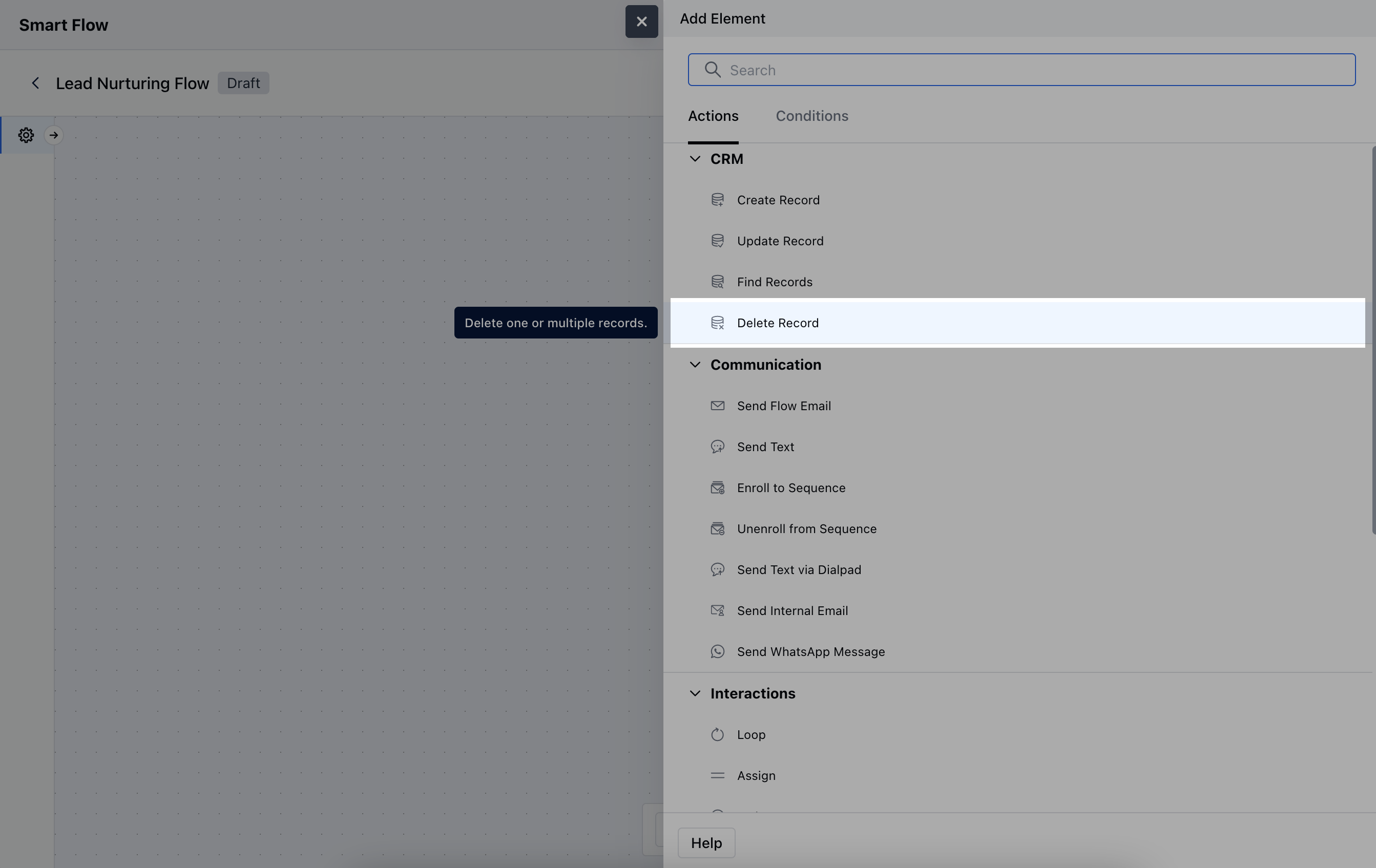 Delete Record – Salesmate Delete Record – Salesmate