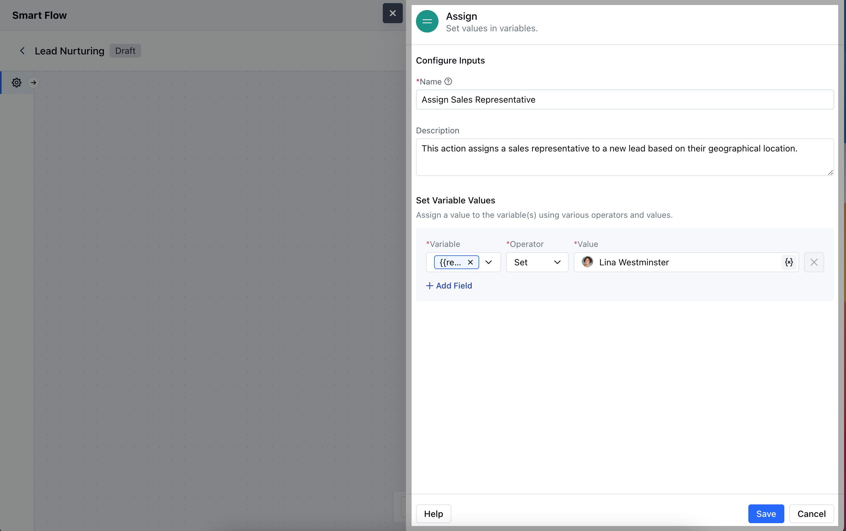 Assign – Salesmate