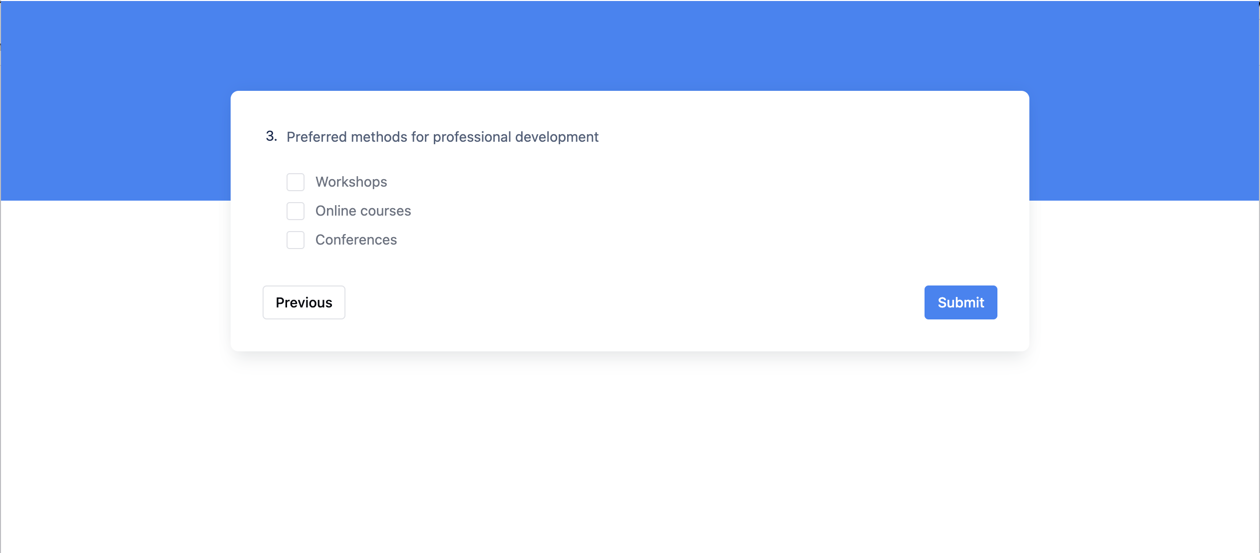 Multi-Select/Checkbox – Salesmate